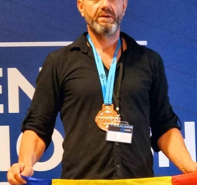 Un timişorean - locul trei în lume la masaj - TimisPress.ro