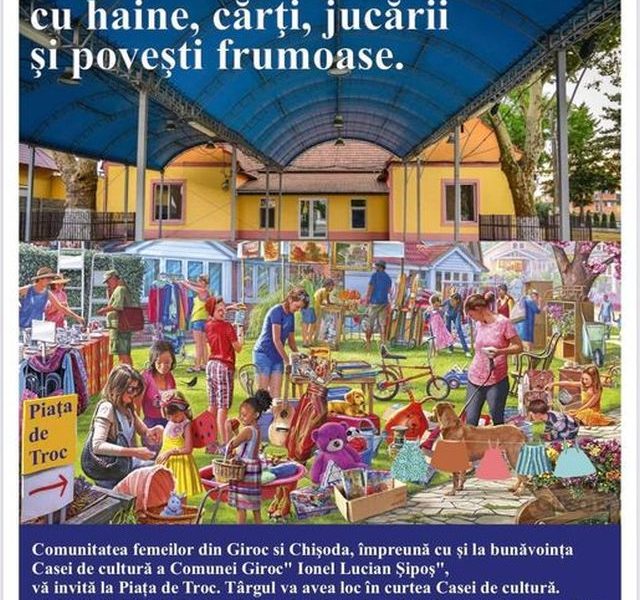 Piață de Troc, la Giroc - TimisPress.ro
