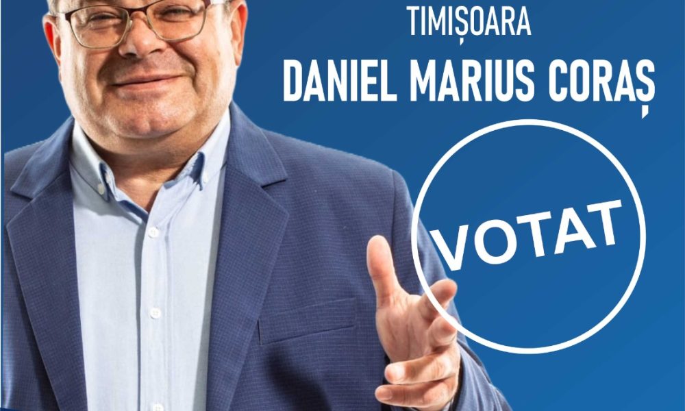 Daniel Marius Coraș: „Grija pentru seniorii nostri!” - TimisPress.ro